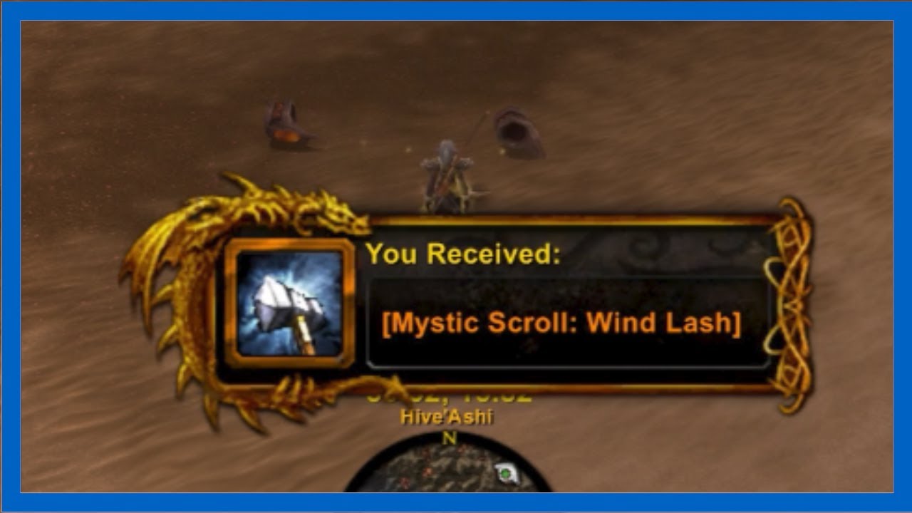 how to get WIND LASH in warcraft reborn - ascension bronzebeard! - YouTube