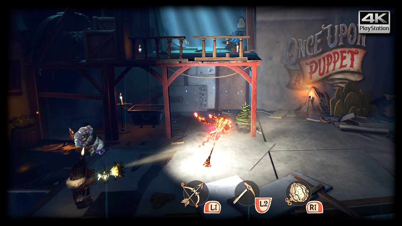 Once Upon A Puppet - Gameplay on PS5 Pro - YouTube