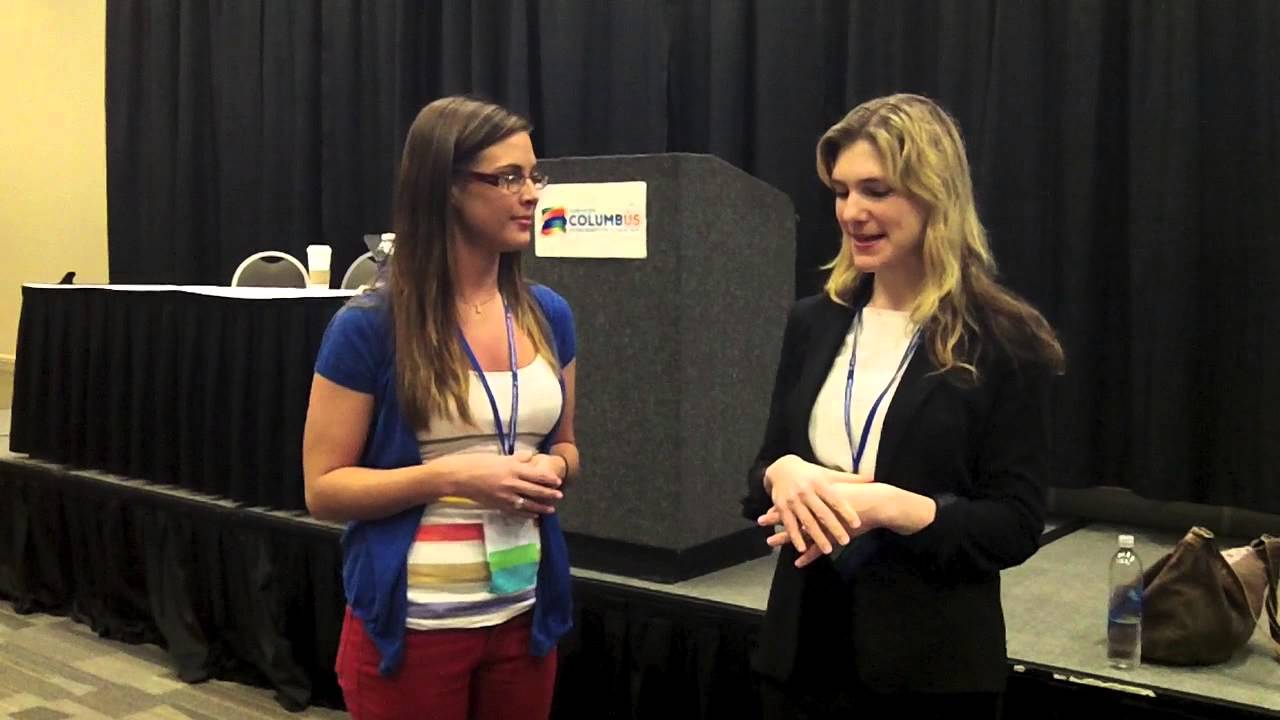 Anya Kamenetz #OETC13 Interview - YouTube