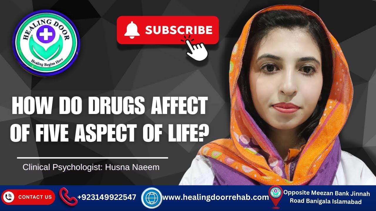 How drugs affect the five areas of life ! - YouTube