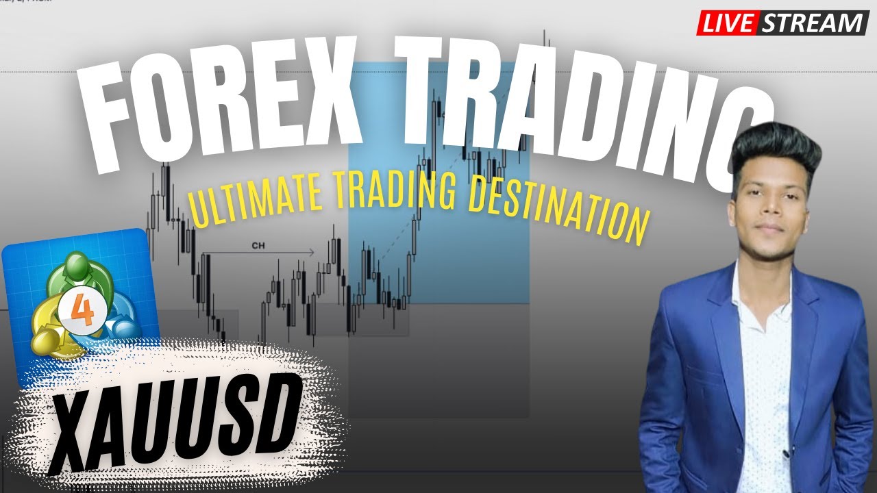 Live Gold Trading (Forex) with Akash | NY Session Trading | VIP Trader ...
