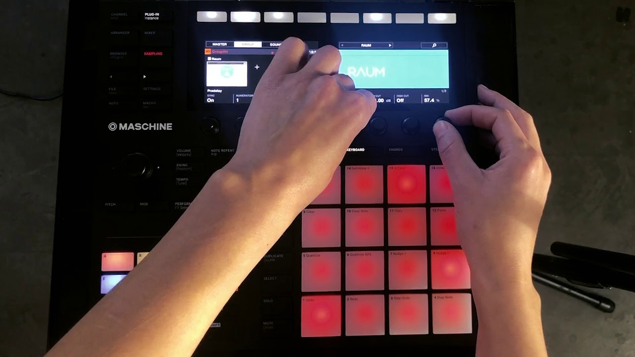 Using RAUM Reverb on a New Track - YouTube