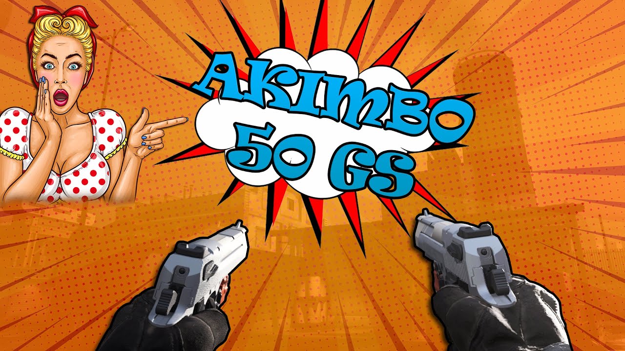 Call Of Duty: Modern Warfare Unlocking Dual Weapon Akimbo 50 Gs(Deagle ...