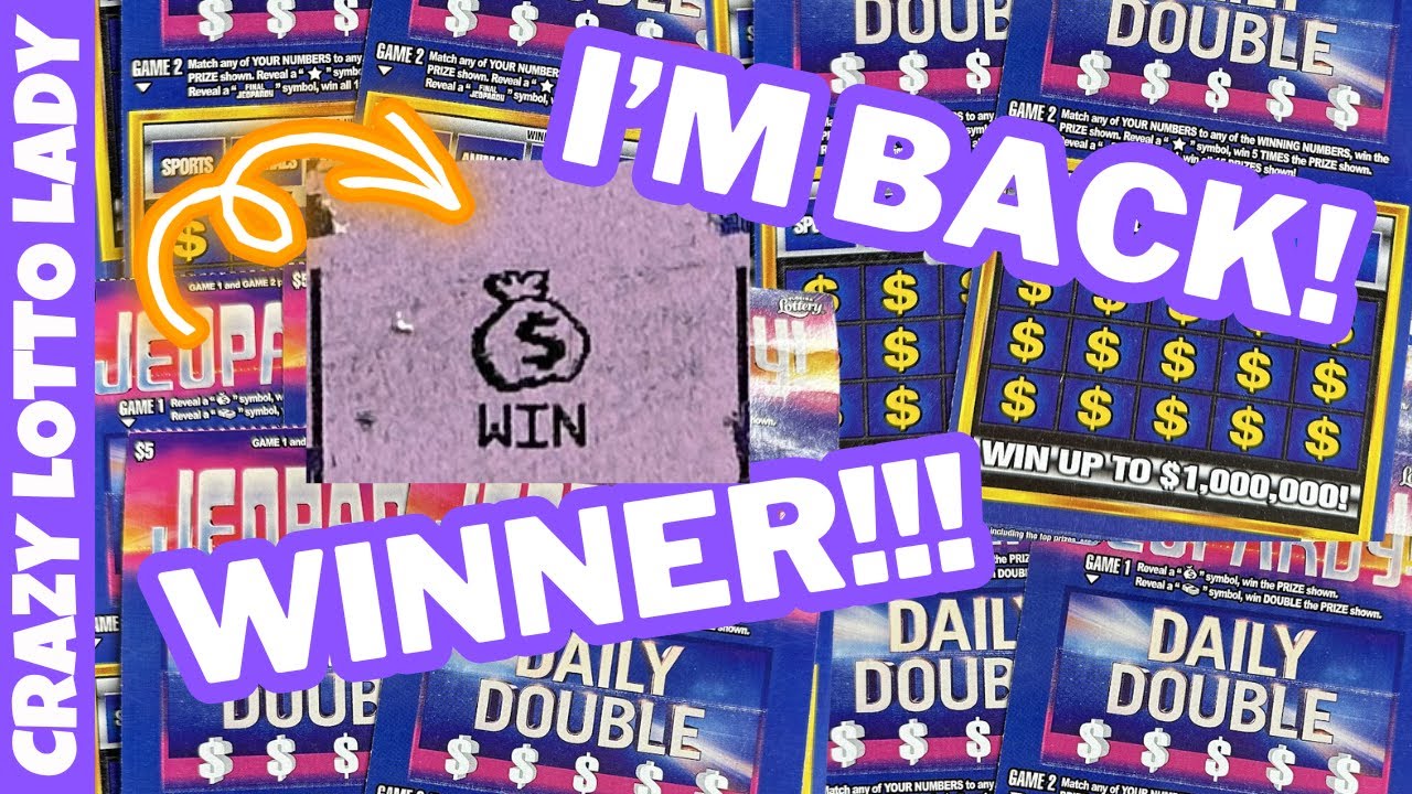 I'm Back! Winner! Jeopardy! Scratching Lottery Tickets | Florida ...