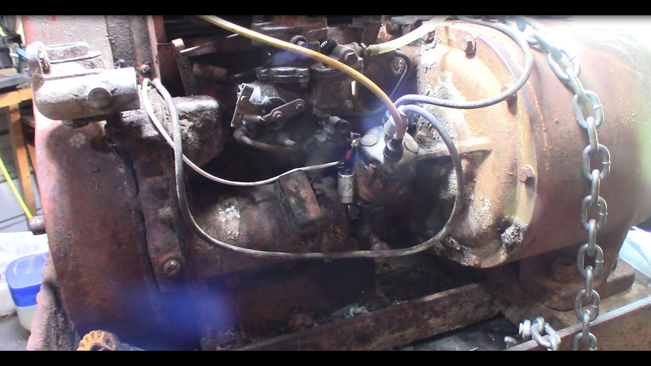 more progress on the Wisconsin Thd engine. - YouTube