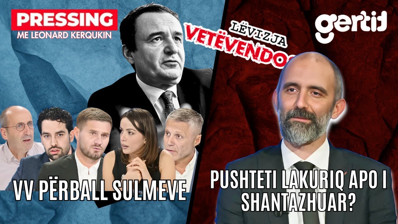 Pushteti lakuriq apo i shantazhuar? | PRESSING | T7 - YouTube