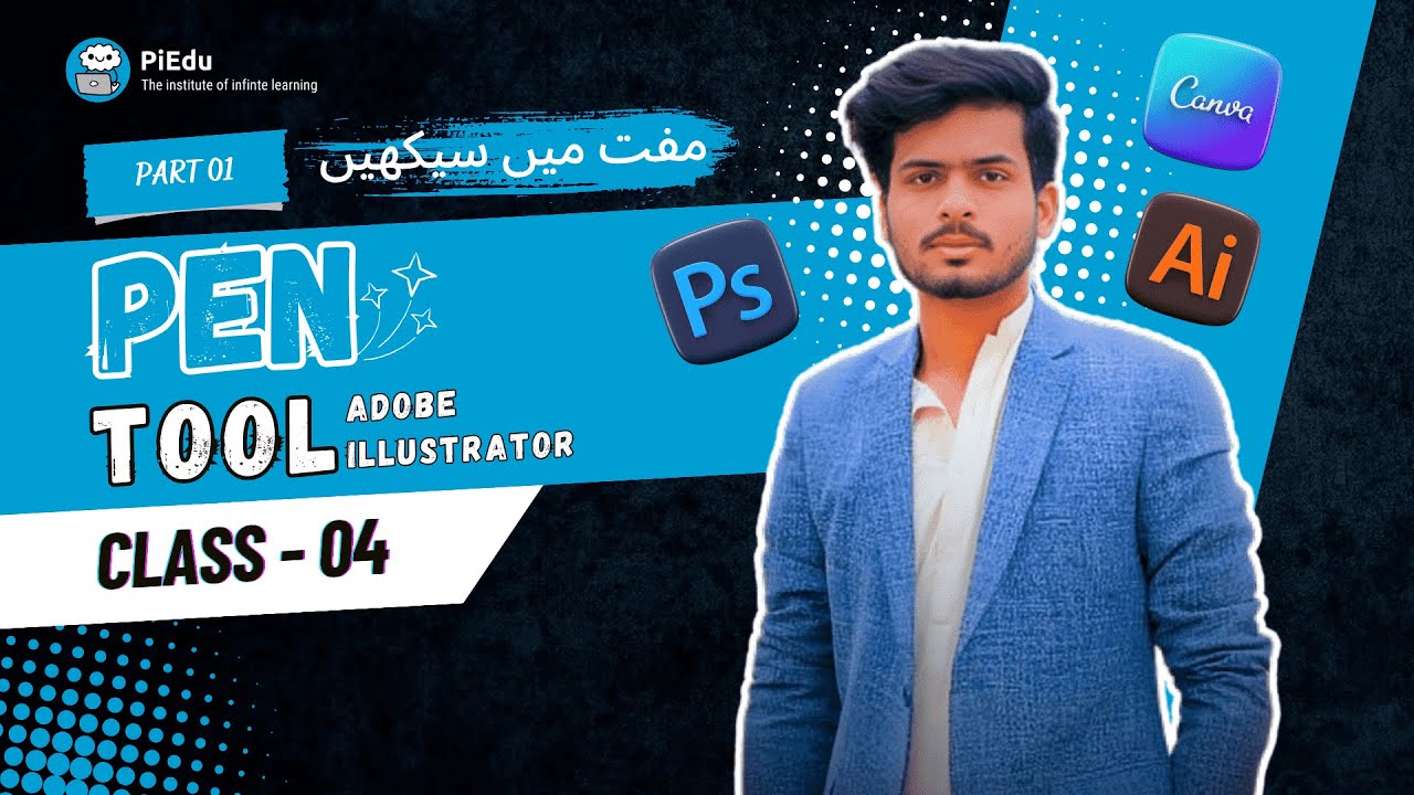 How to use Pen Tool in Adobe Illustrator | Creating Different Shapes with Pen Tool | Tutorial ...