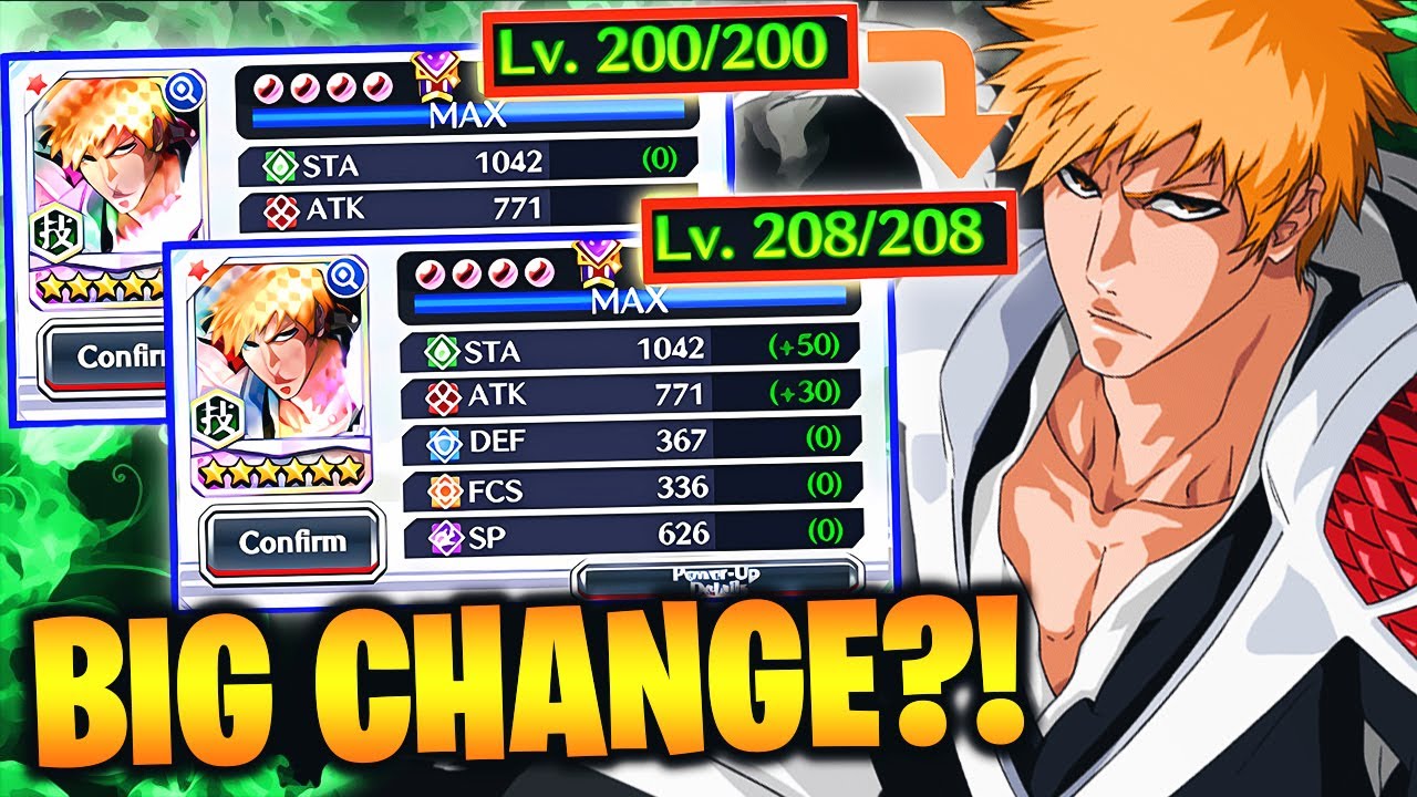 KLAB RESPONDS TO THE ATTRIBUTE TREE BONUS STAT ISSUE! Bleach: Brave Souls! - YouTube