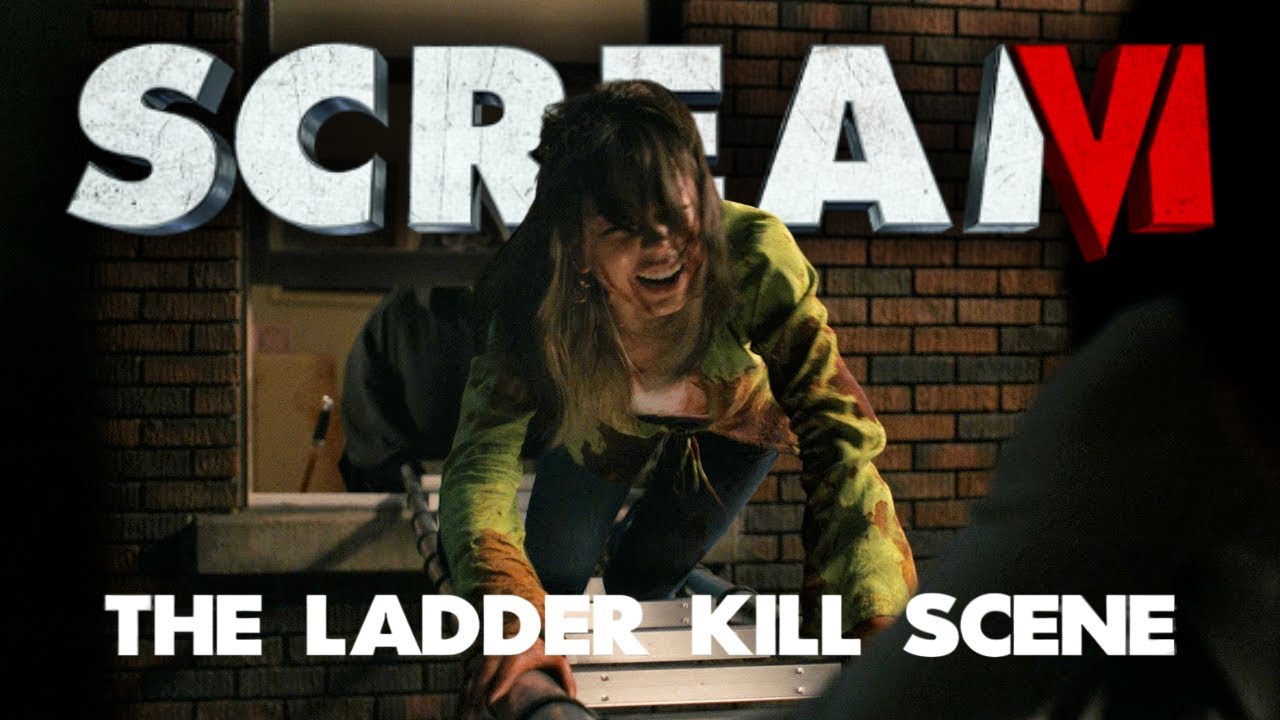 The Ladder Kill Scene | Scream VI (2023) || everything horror - YouTube