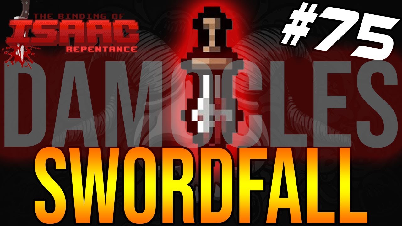 SWORDFALL - The Binding Of Isaac: Repentance #75 (TAINTED EDEN WEEK ...