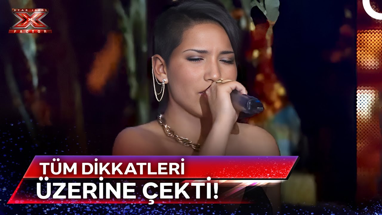 Hem Sesi Hem Güzelliğiyle Sahneyi Büyüledi! | X Factor Türkiye - YouTube