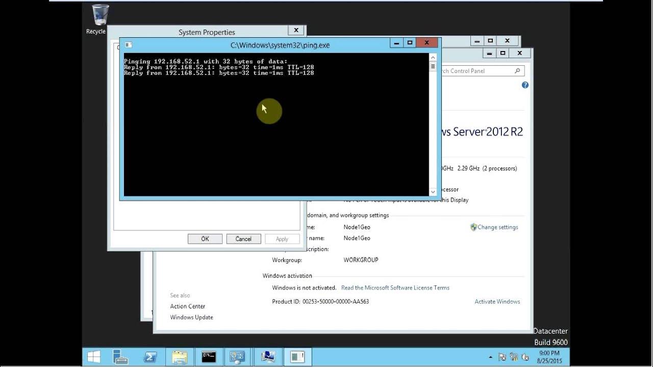 Installing SQL Server Failover Cluster on Multi Subnet(Geo Cluster) Environment. Part-2 - YouTube