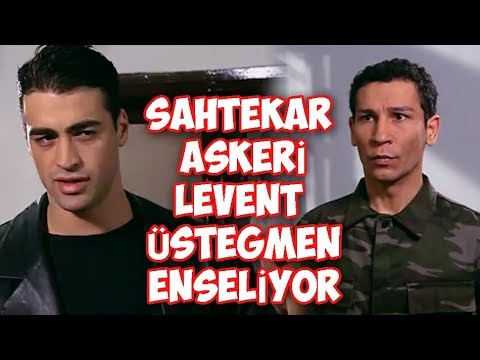 Emret Komutanım - Sahtekar Asker Levent Üstegmene Yakalanıyor!