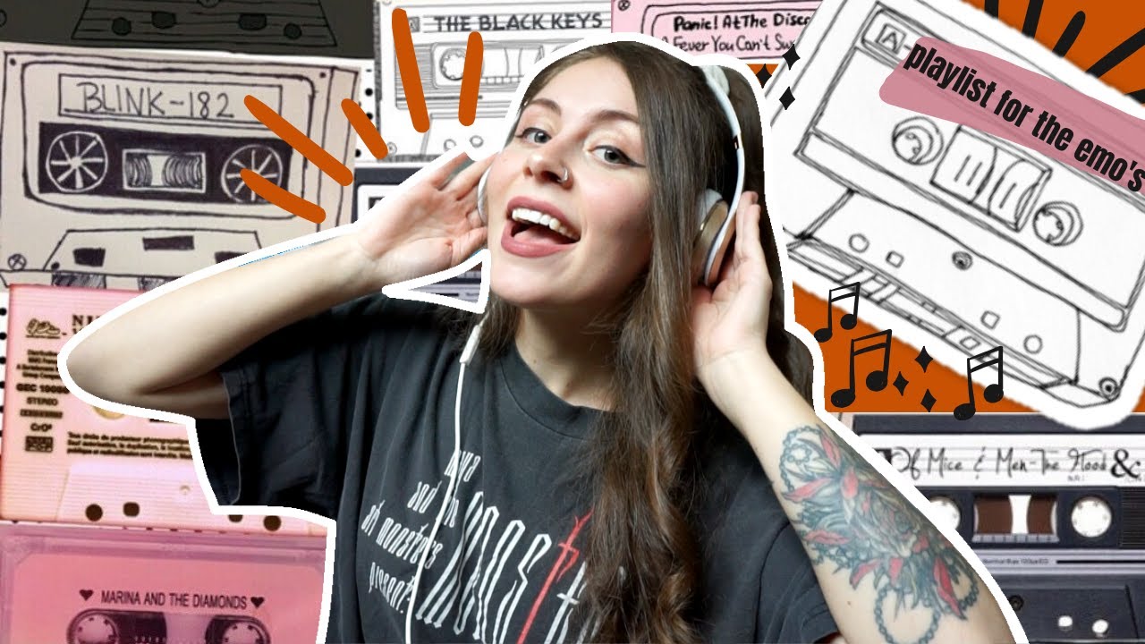 An Emo Summer Throwback Playlist, from me to you - YouTube