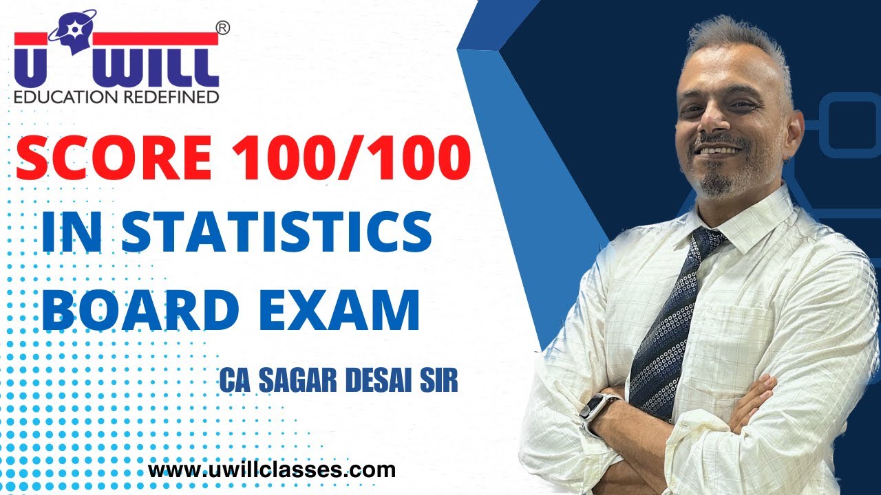 STRATEGIES TO SCORE 100/100 IN STATISTICS IN BOARD EXAMS - YouTube