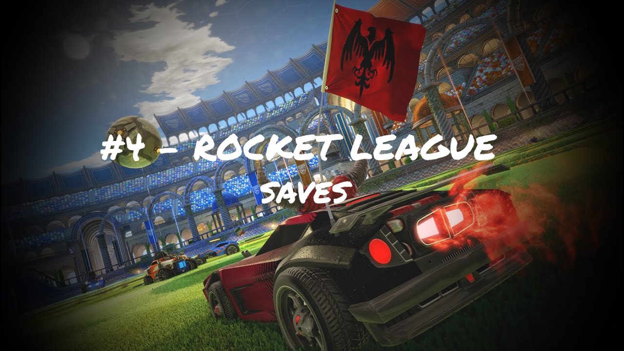 #4 - Rocket League Save - YouTube