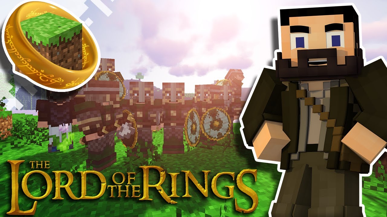 Lord Of The Rings Minecraft Adventure! :: Building My Army! :: EP13 ...