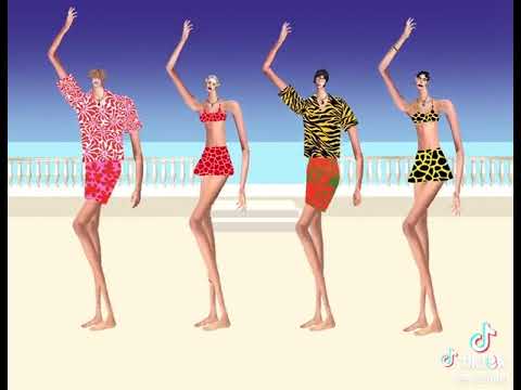 Glazrad Beach Dancing Animation Original
