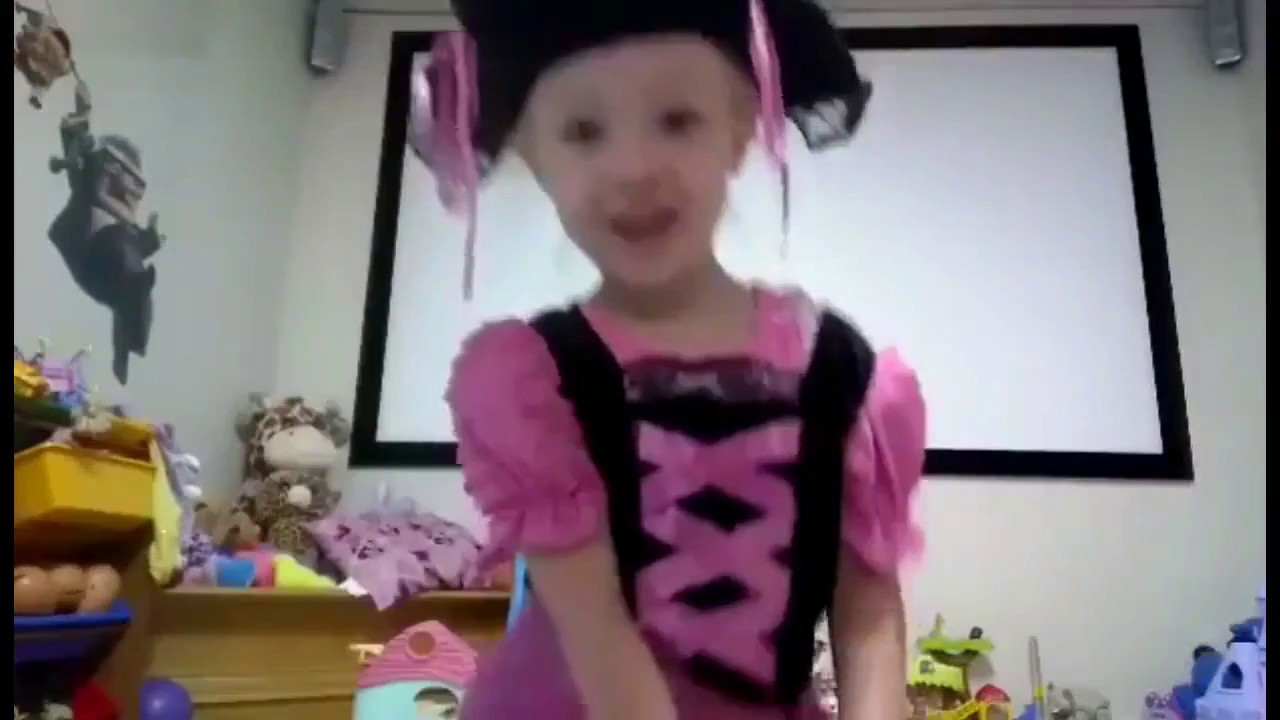 Pirate Trinity Dancing vs Baby Madison Photo Bombing - Uncut Sibling ...