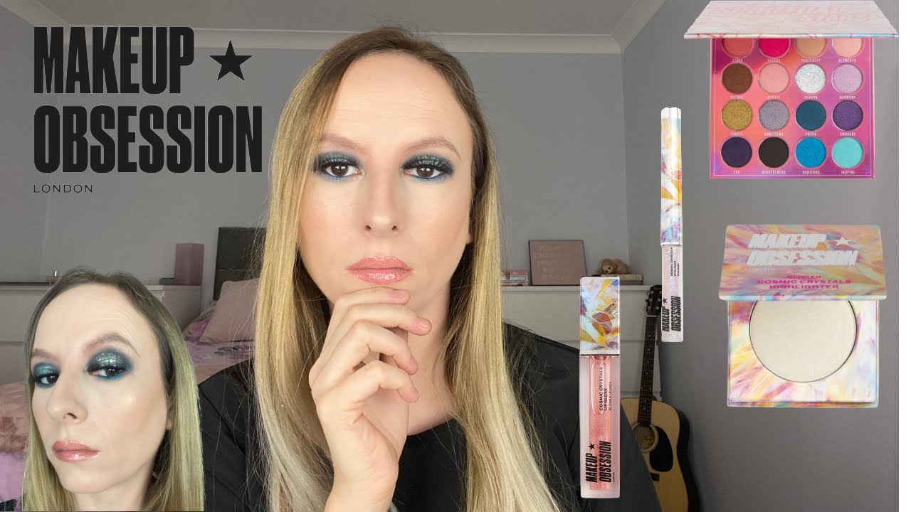NEW MAKEUP OBSESSION- SPIRITUAL STARS AND COSMIC CRYSTALS COLLECTION ...