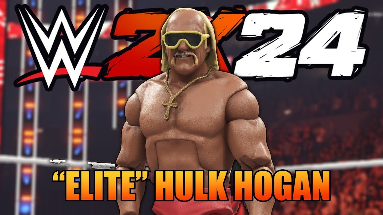 WWE 2k24 Elite Hulk Hogan Entrance - YouTube