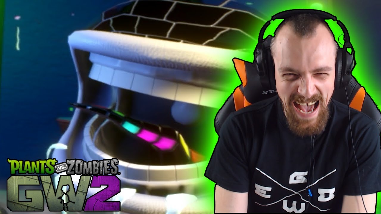 DISCO SCHNAPPER GAMEPLAY - Plants vs Zombies Garden Warfare 2 Gameplay ...