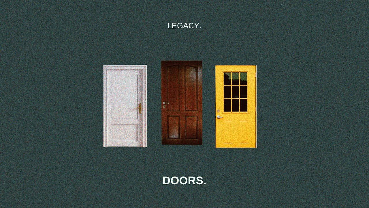 Pastor David Velarde | ‘THE YEAR OF THE DOOR’ | DOORS SERIES Legacy ...