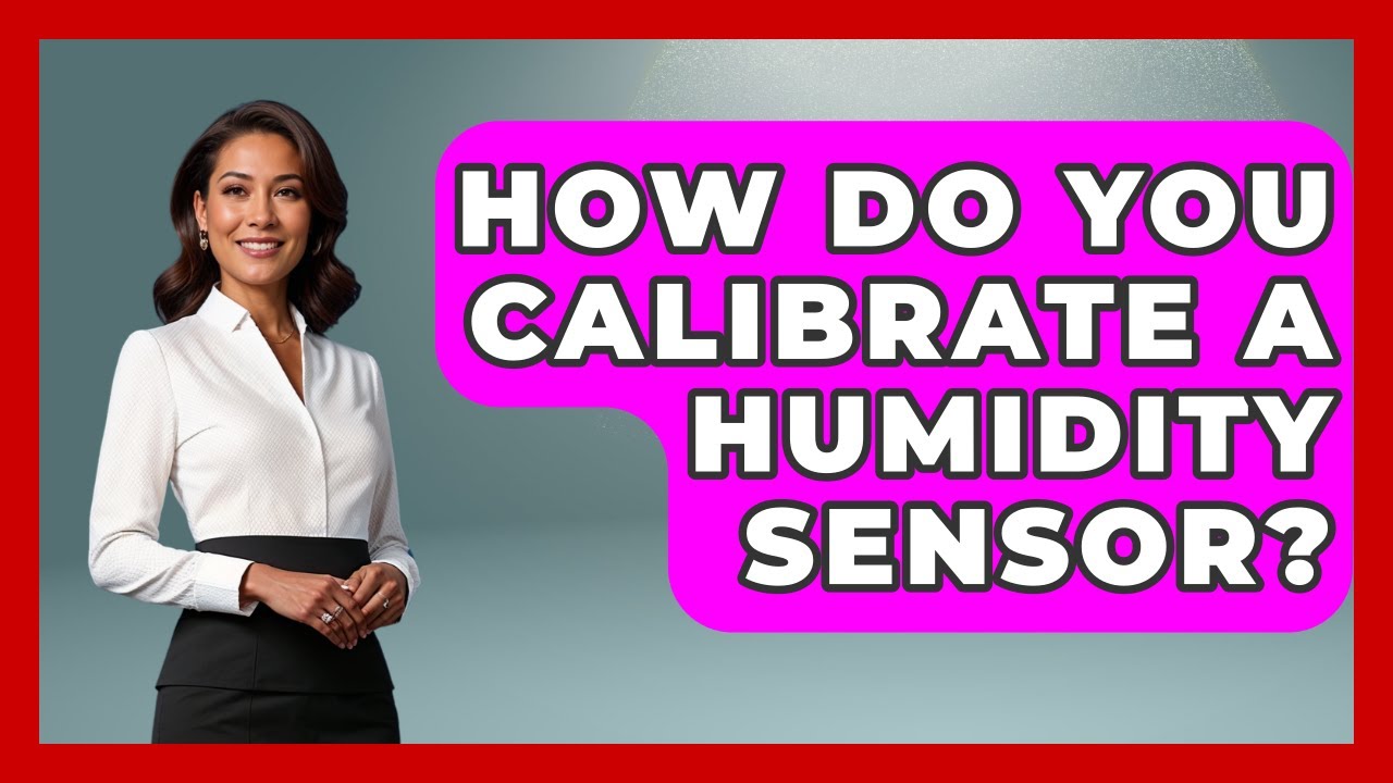 How Do You Calibrate A Humidity Sensor? - Polar Regions Uncovered - YouTube