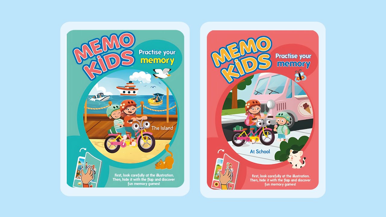 Memo Kids S0265 - Caramel Publishing - YouTube