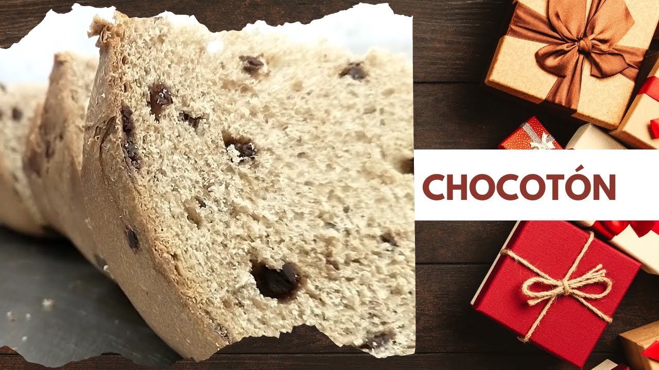 PANETÓN CHOCOTÓN - YouTube