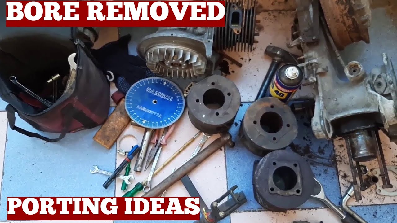 Cylinder Porting 2 Stroke - YouTube
