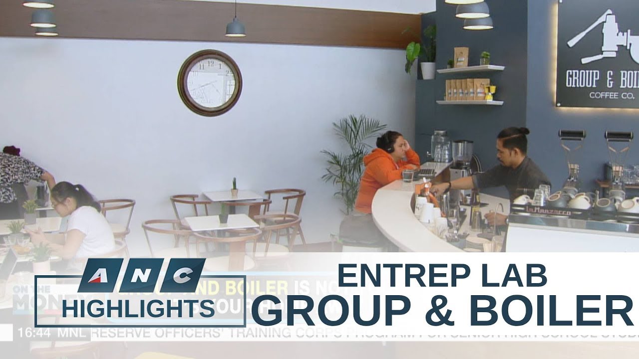 Group & Boiler Coffee Co. | Entrep Lab - YouTube