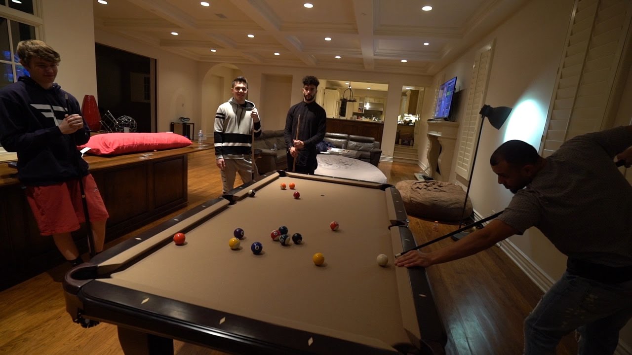 FAZE HOUSE POOL TOURNAMENT - YouTube
