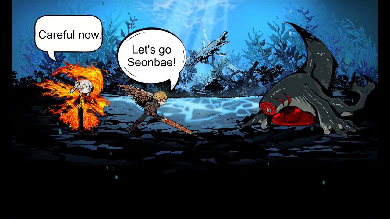 Burning Angel duo vs. Headless Ichthys | ~10k Health | MD5H / MD5I ...