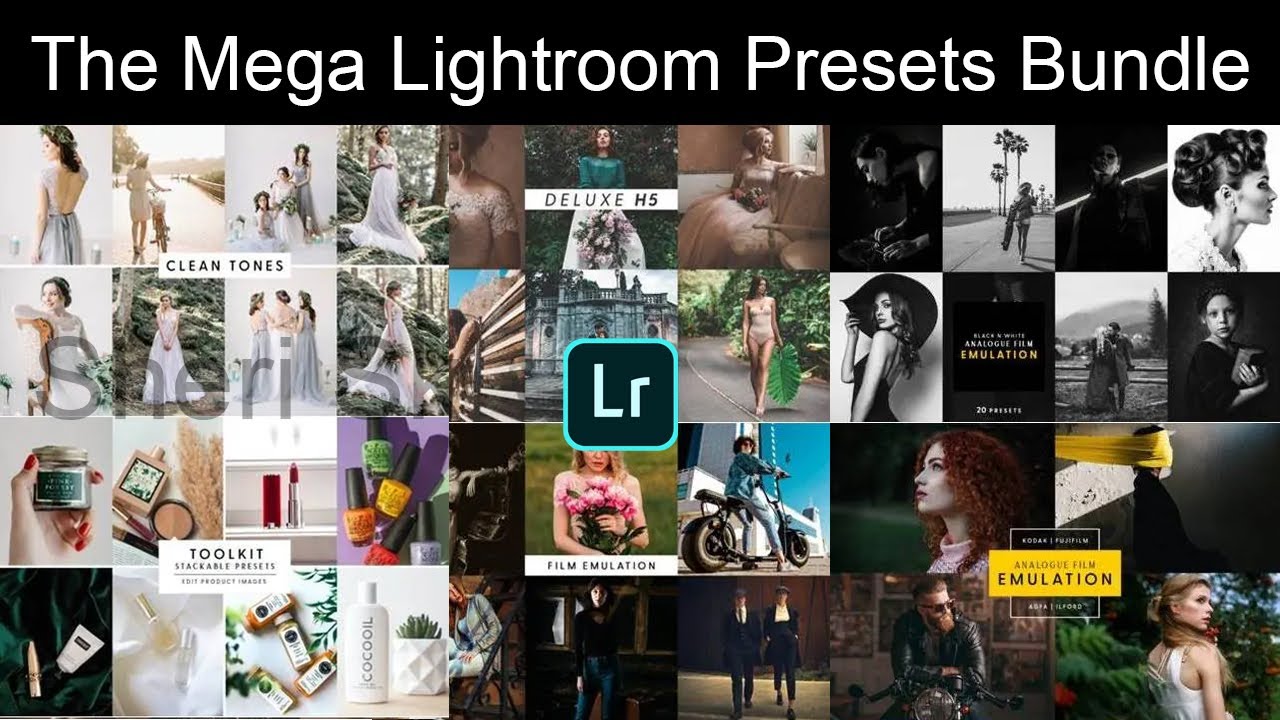 The Mega Lightroom Presets Bundle Download |Sheri Sk| - YouTube