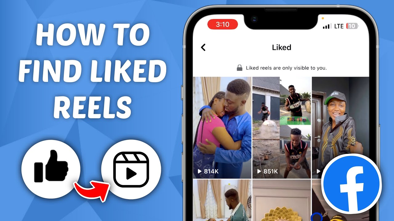 How to See Liked Reels on Facebook - Full Guide - YouTube