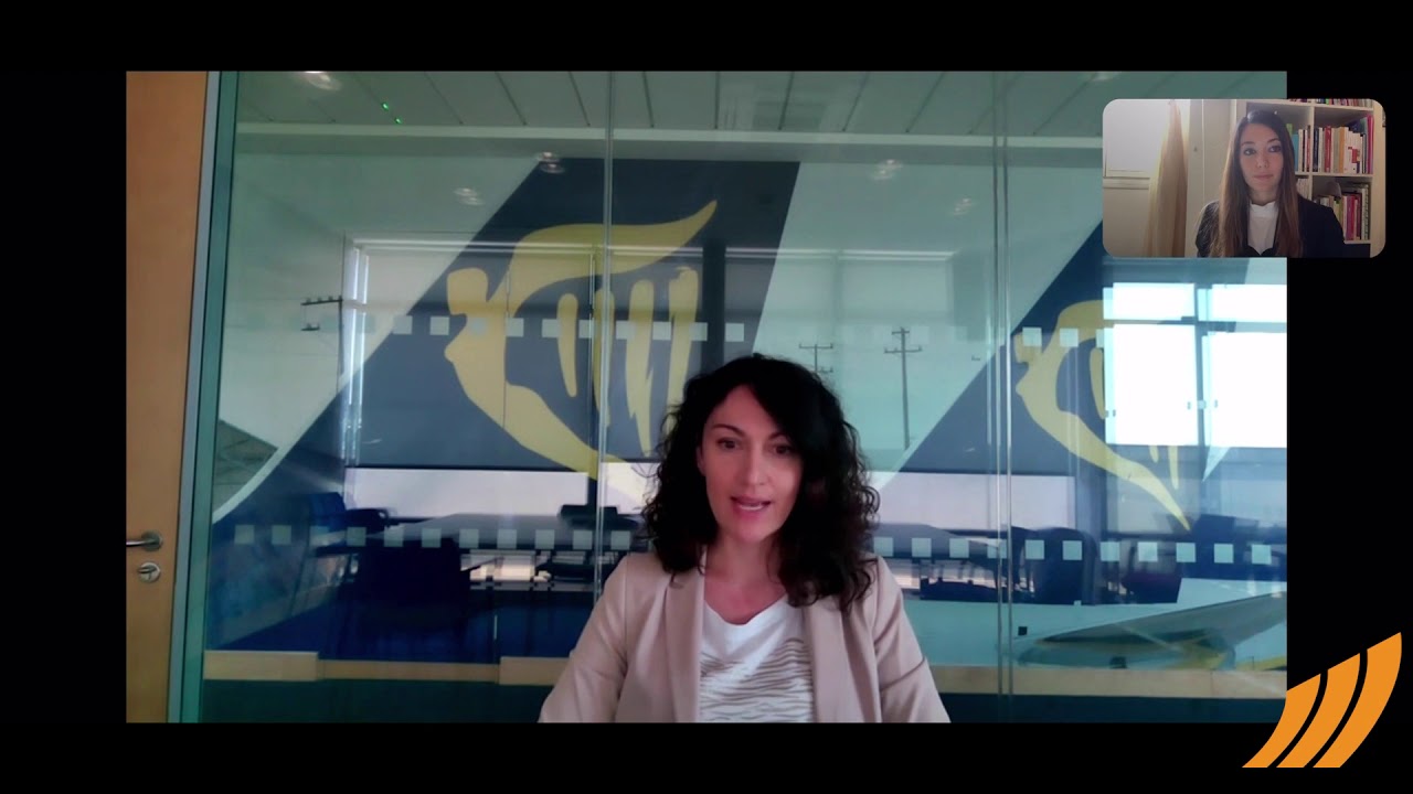 Intervista a Chiara Ravara Head of Sales & Marketing Ryanair - YouTube