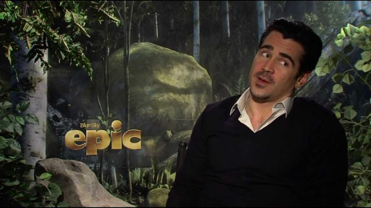 Epic Interview - Colin Farrell - YouTube