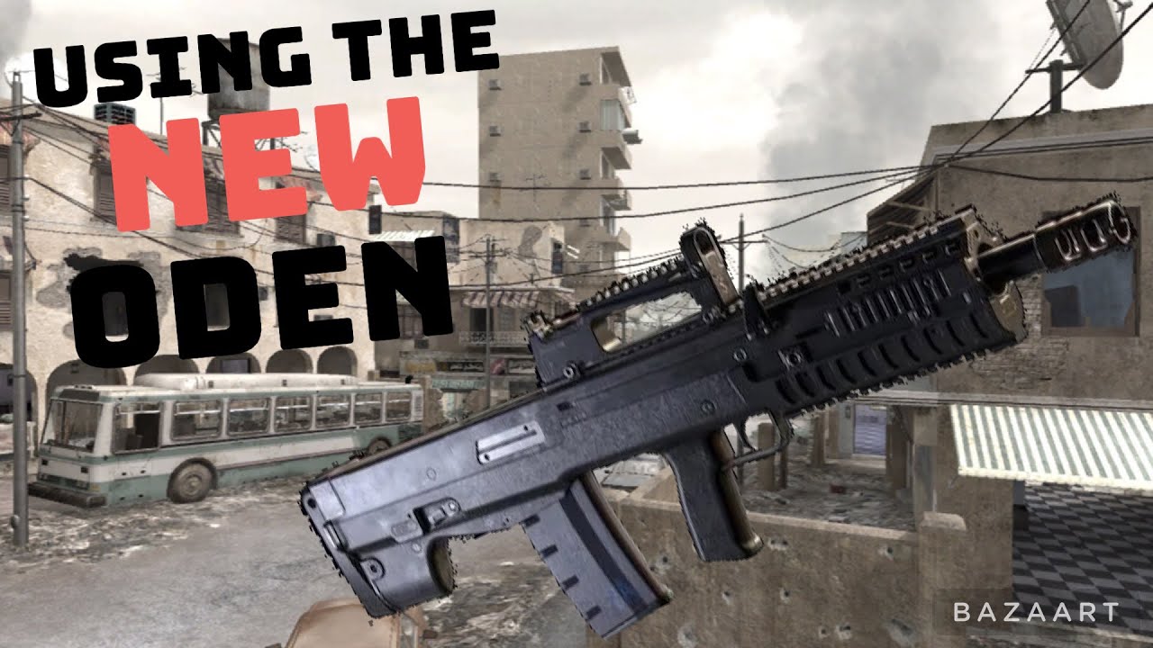 *NEW* Oden in codm starting the first 2 shot meta? - YouTube