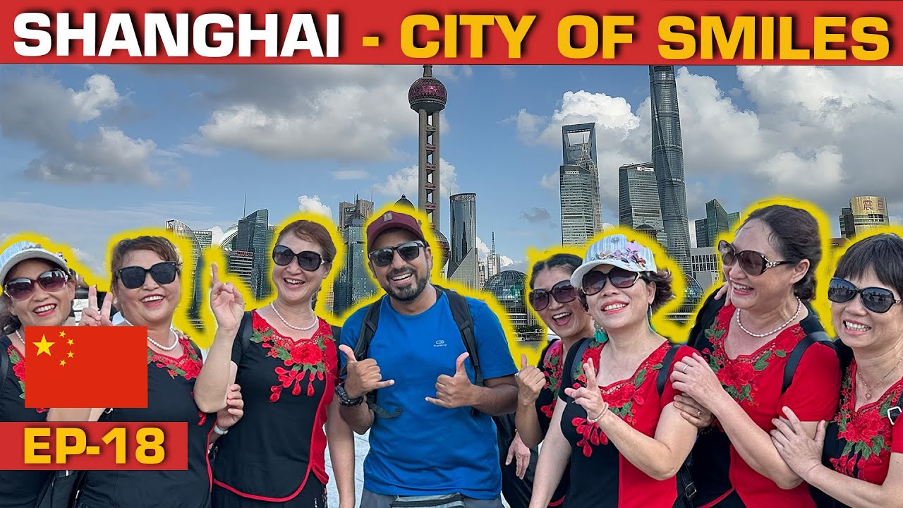 1st impression of SHANGHAI 🇨🇳 and its PEOPLE [EP-18] Chine Series - YouTube