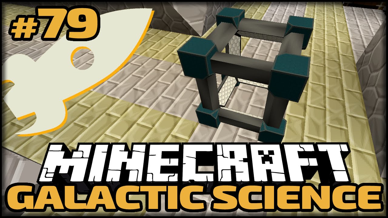 DIMENSIONAL TRANSCEIVER | Minecraft Galactic Science #79 - YouTube