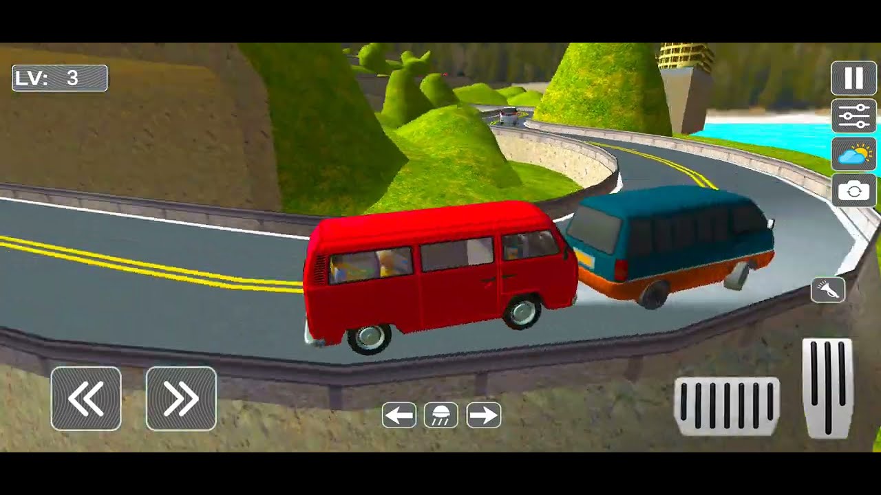VAN SIMULATOR BRASİL VAN GAMES ANDROID GAMEPLAY REAL CAR DRIVING ...