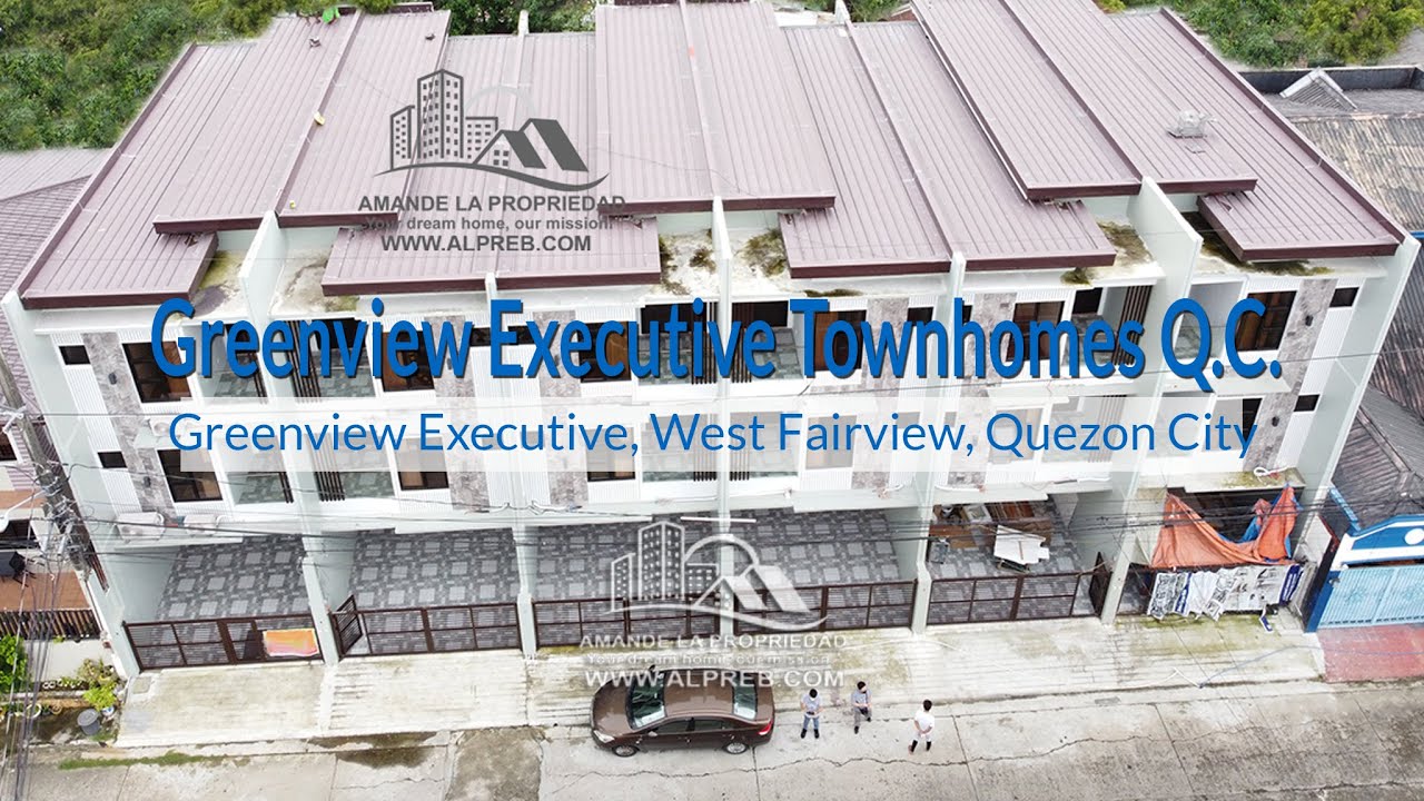 Brand-new Townhouse in Greenview Executive Village, West Fairview ...