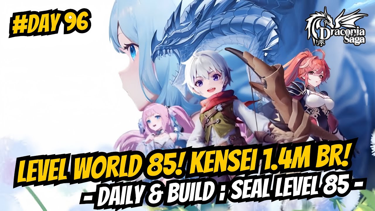 Level World 85! Kensei 1.4m BR! Daily & Build [Seal Level 85 - Day 96 ...