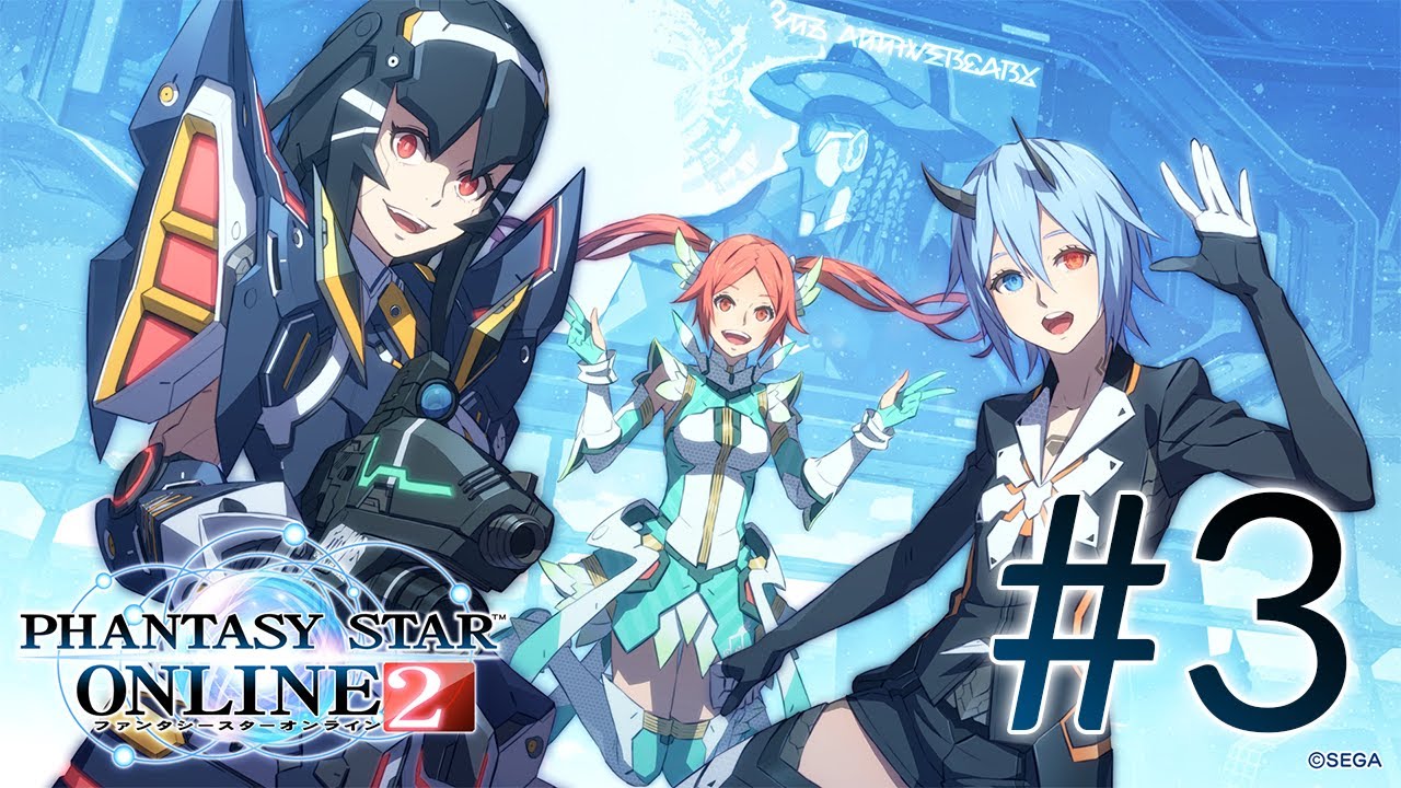 Phantasy Star Online 2 (Xbox One X) Gameplay Walkthrough Part 3 [1080p ...