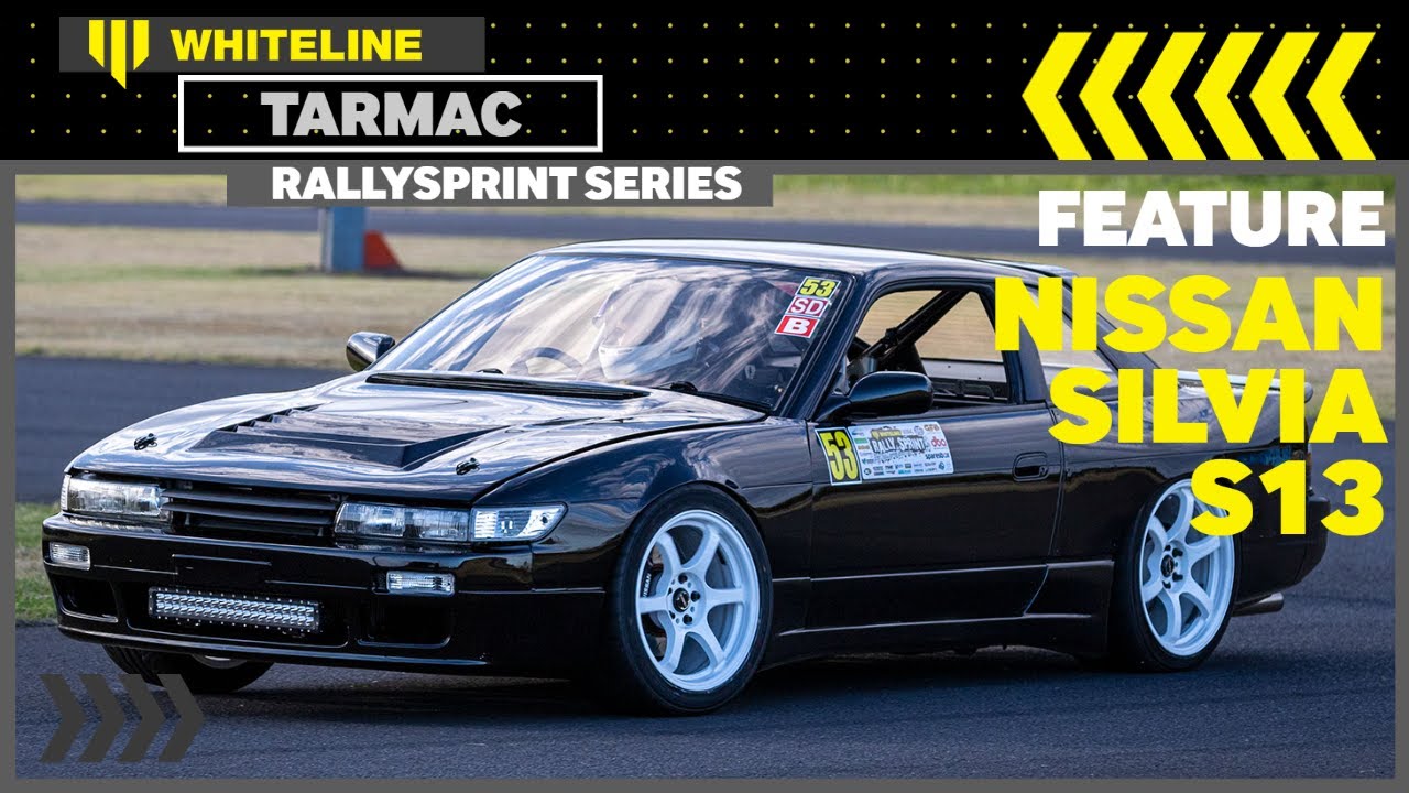 Tarmac Rallysprint | Michelle Bujak | Nissan Silvia S13 - YouTube