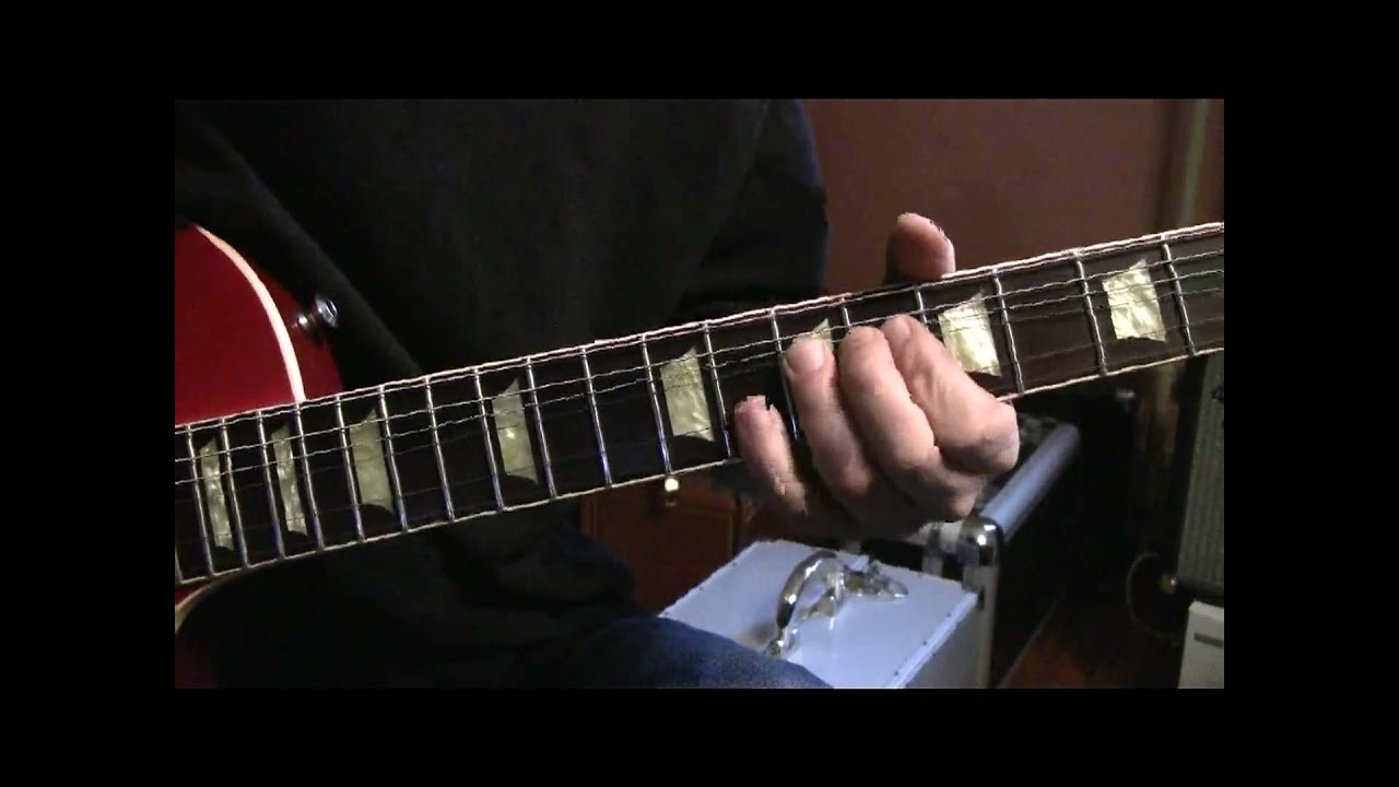 ACE How Long Lesson Solo Lead Guitar - YouTube