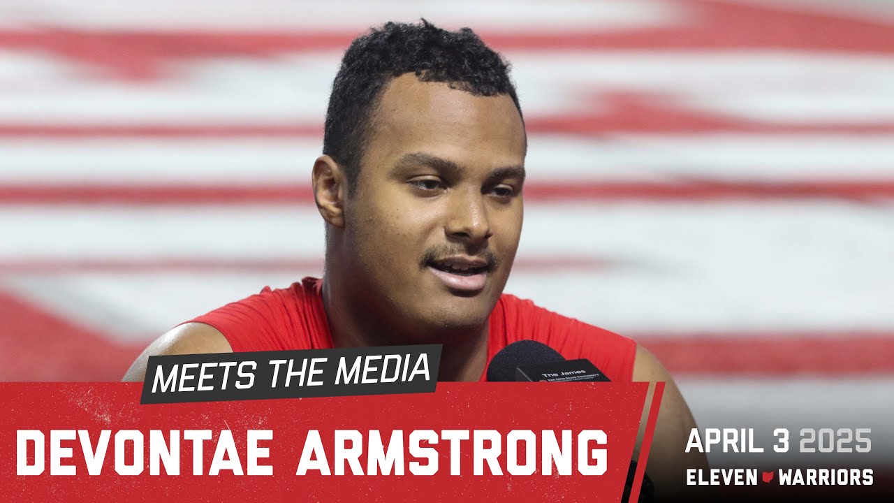 Devontae Armstrong talks about what he learned after his first year ...