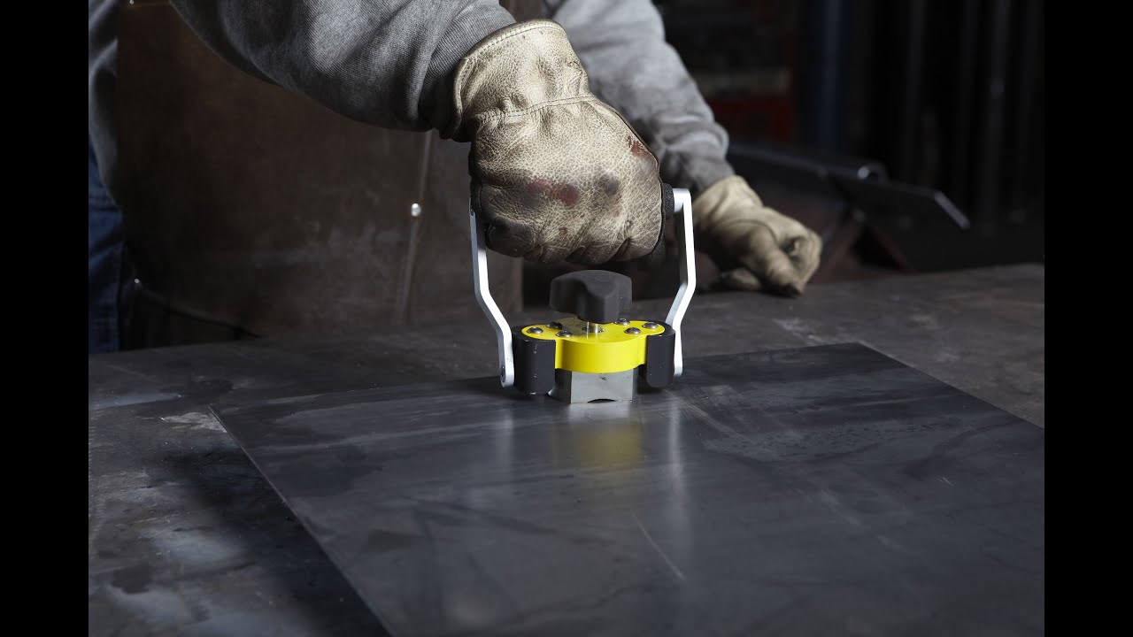 Reduce Back And Hand Injuries Using The Magswitch Hand Lifter 60-M ...