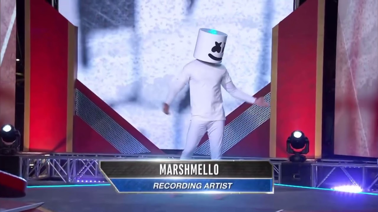 Marshmallo in ninja warrior!!!!! - YouTube